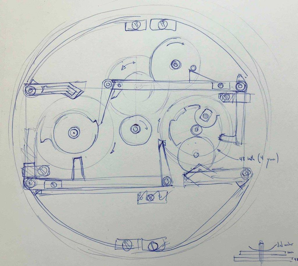 Design Process – Making A Perpetual Calendar Watch